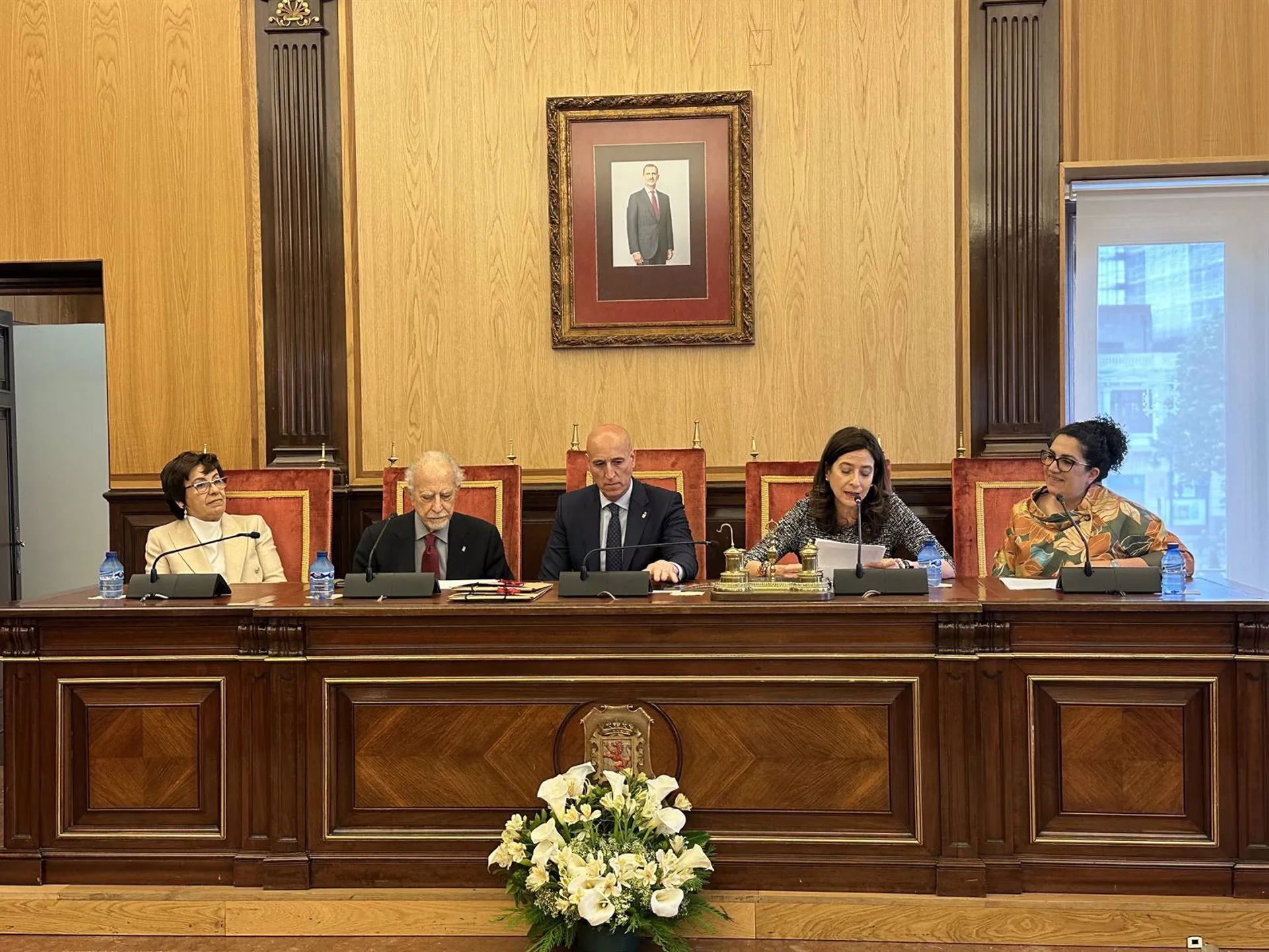 José María Merino y Ana Merino destacan la importancia del inculcar a ...